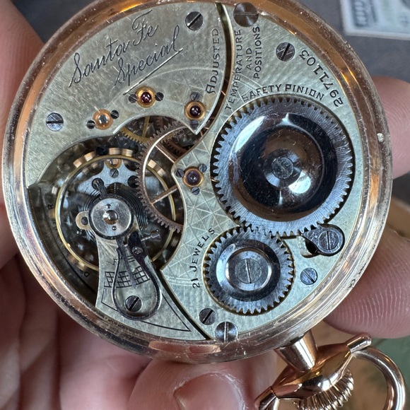 Santa Fe special | Accessories | Santa Fe Special Pocket Watch | Poshmark